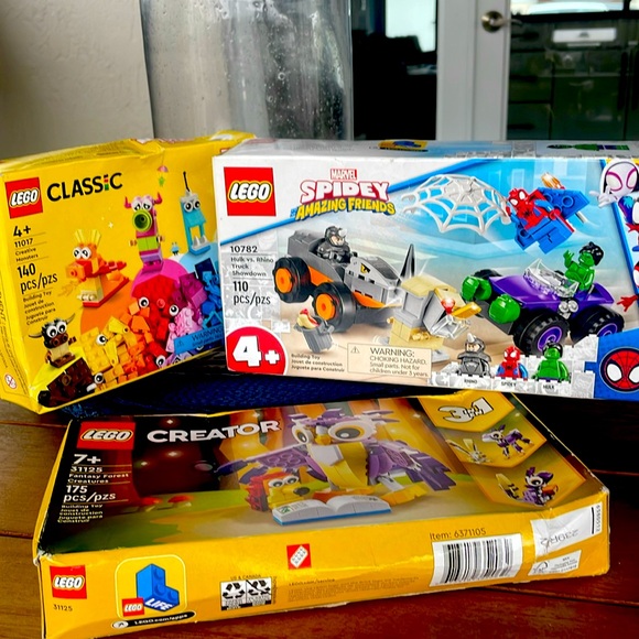 Lego | Toys | Lego Bundle | Poshmark